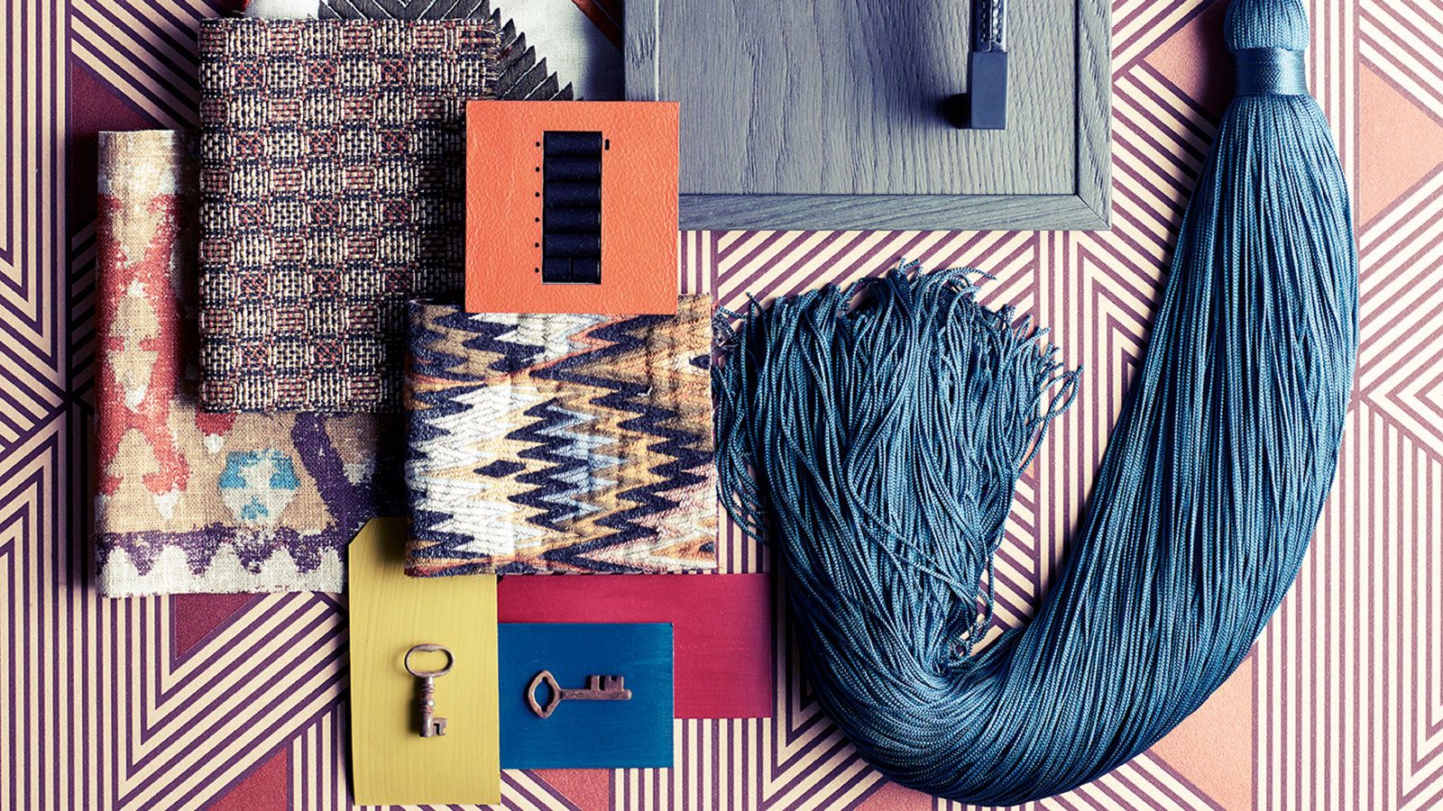 Meet the design brands leading this season's textile trends